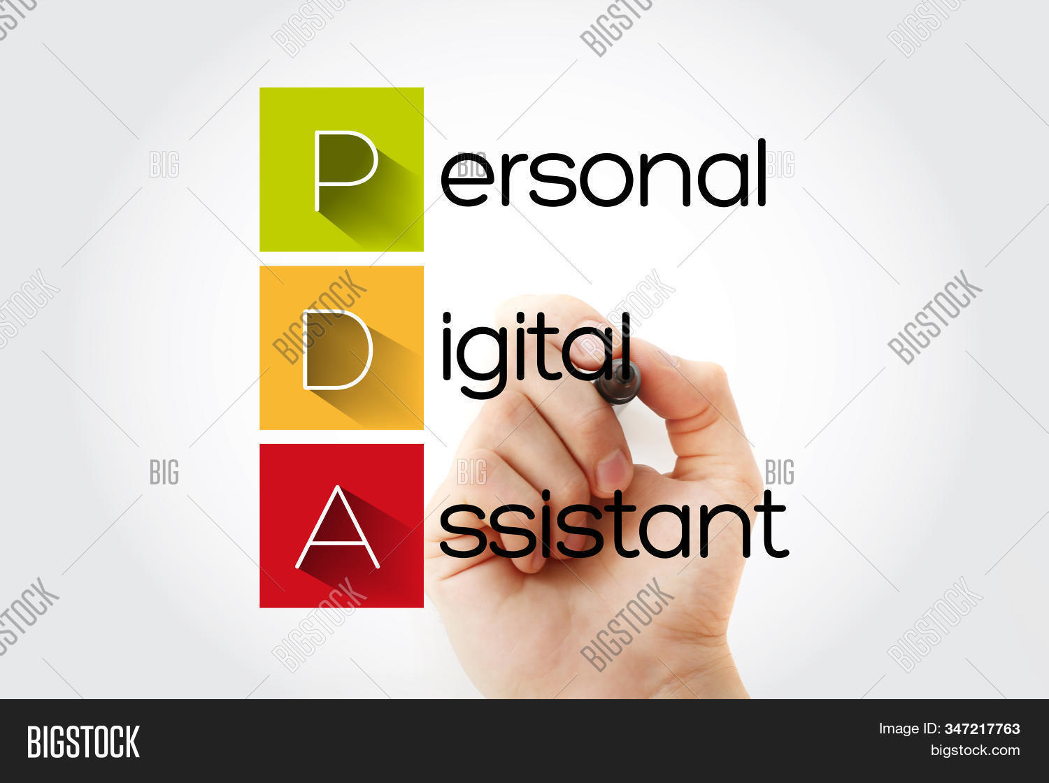 Pda - Personal Digital Image & Photo (Free Trial) | Bigstock