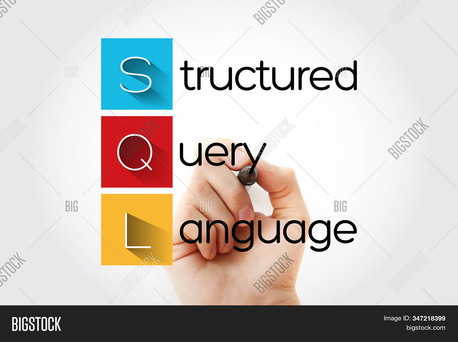 Sql - Structured Query Image & Photo (Free Trial) | Bigstock