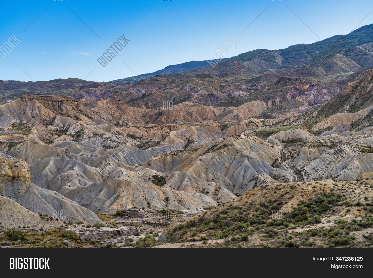 Tabernas Desert, Image & Photo (Free Trial) | Bigstock