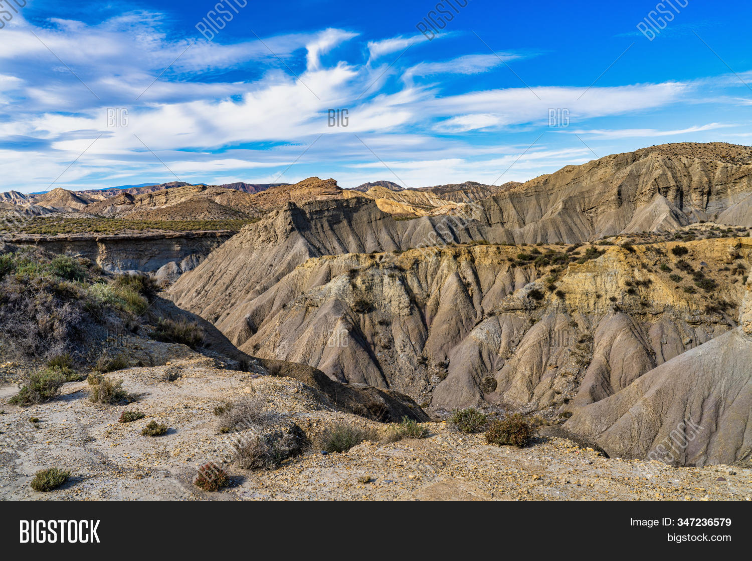 Tabernas Desert, Image & Photo (Free Trial) | Bigstock