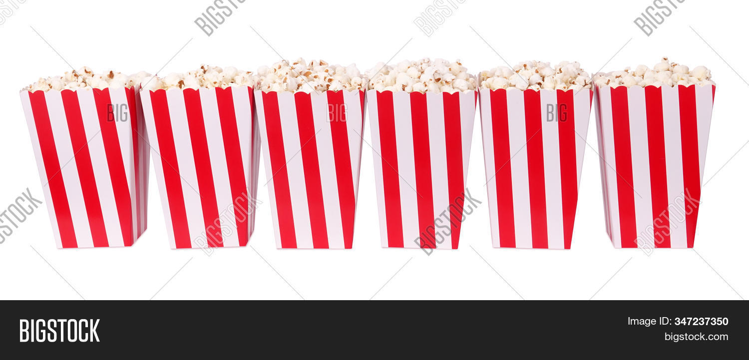 Popcorn Red White Image & Photo (Free Trial) | Bigstock