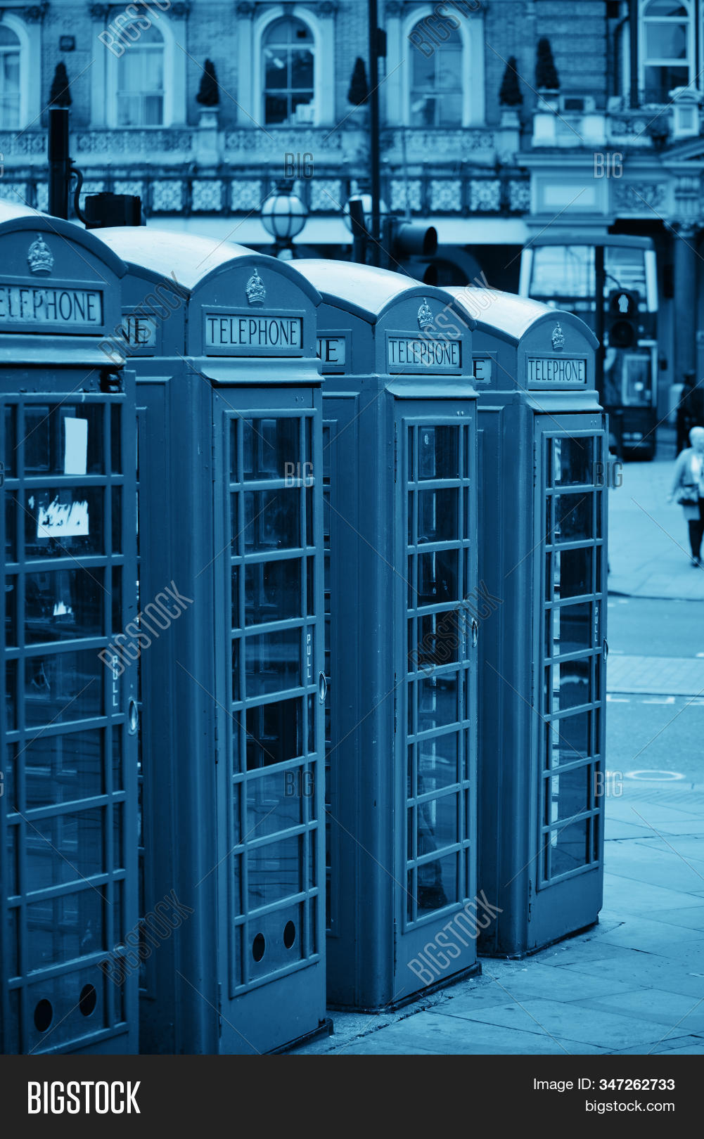 Telephone Box Street Image & Photo (Free Trial) | Bigstock