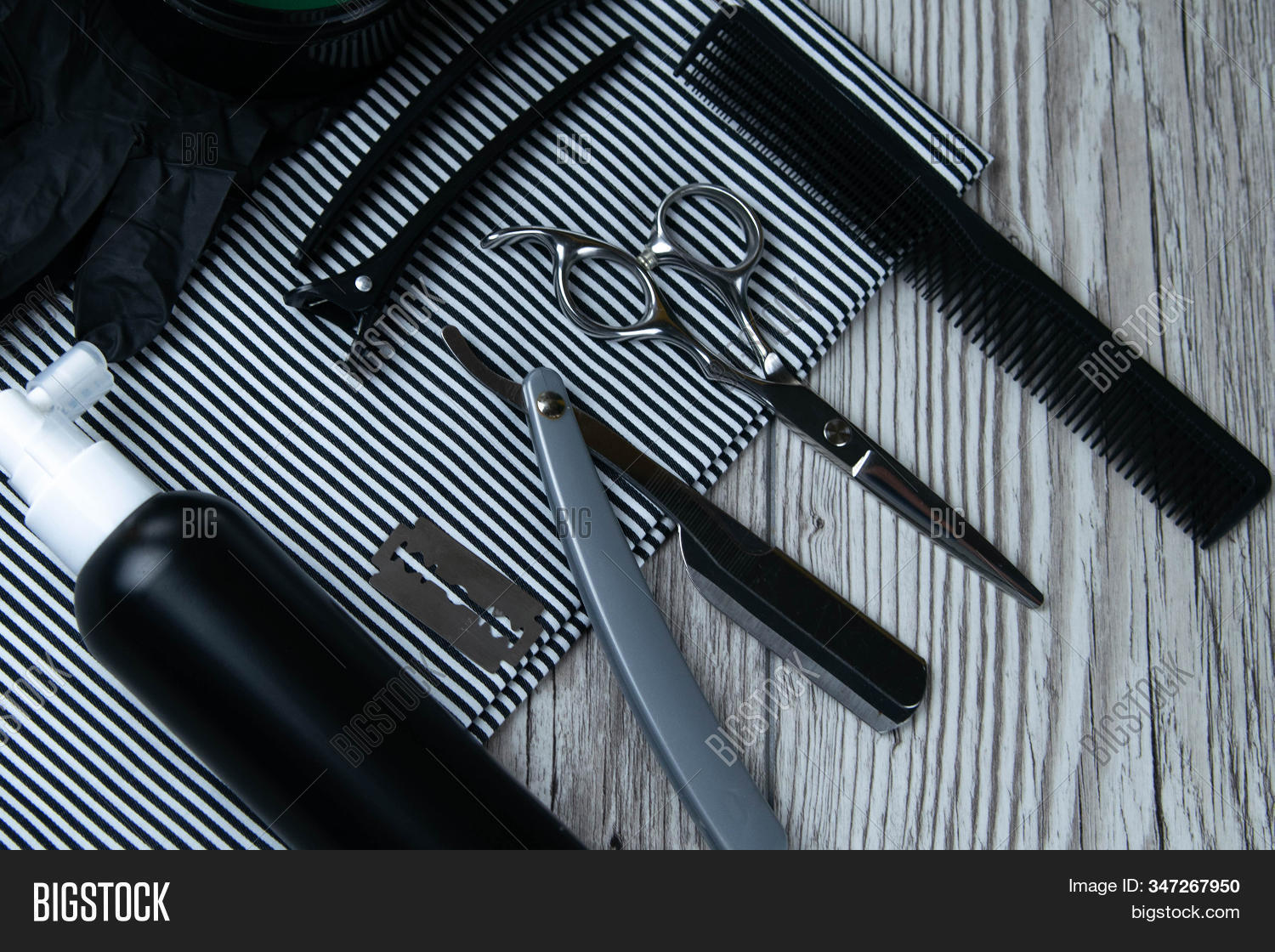 Barber Items Mens Image & Photo (Free Trial) | Bigstock