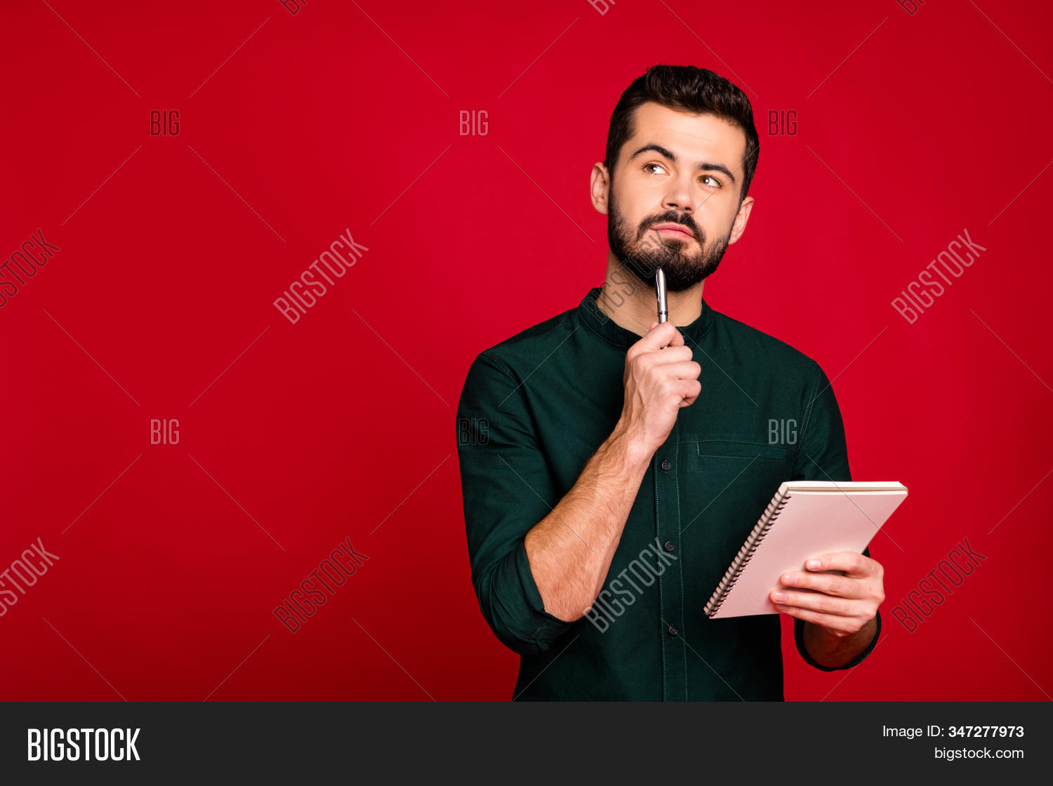 Portrait Minded Guy Image & Photo (Free Trial) | Bigstock