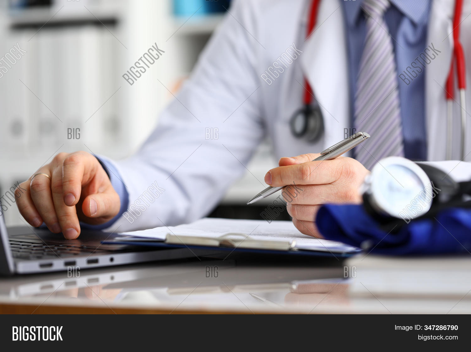 Analysis Patient Data Image & Photo (Free Trial) | Bigstock