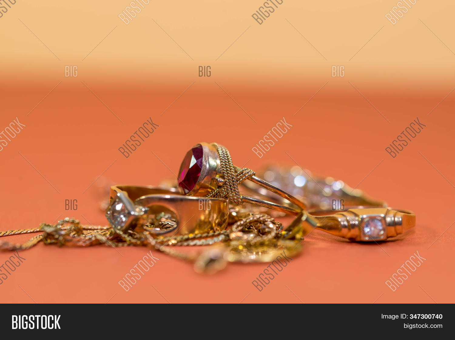 Real Gold Rings Image & Photo (Free Trial) | Bigstock