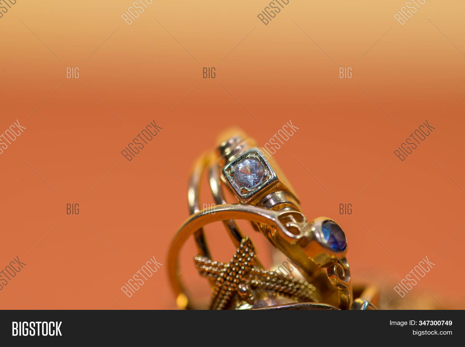 Real Gold Rings Image & Photo (Free Trial) | Bigstock