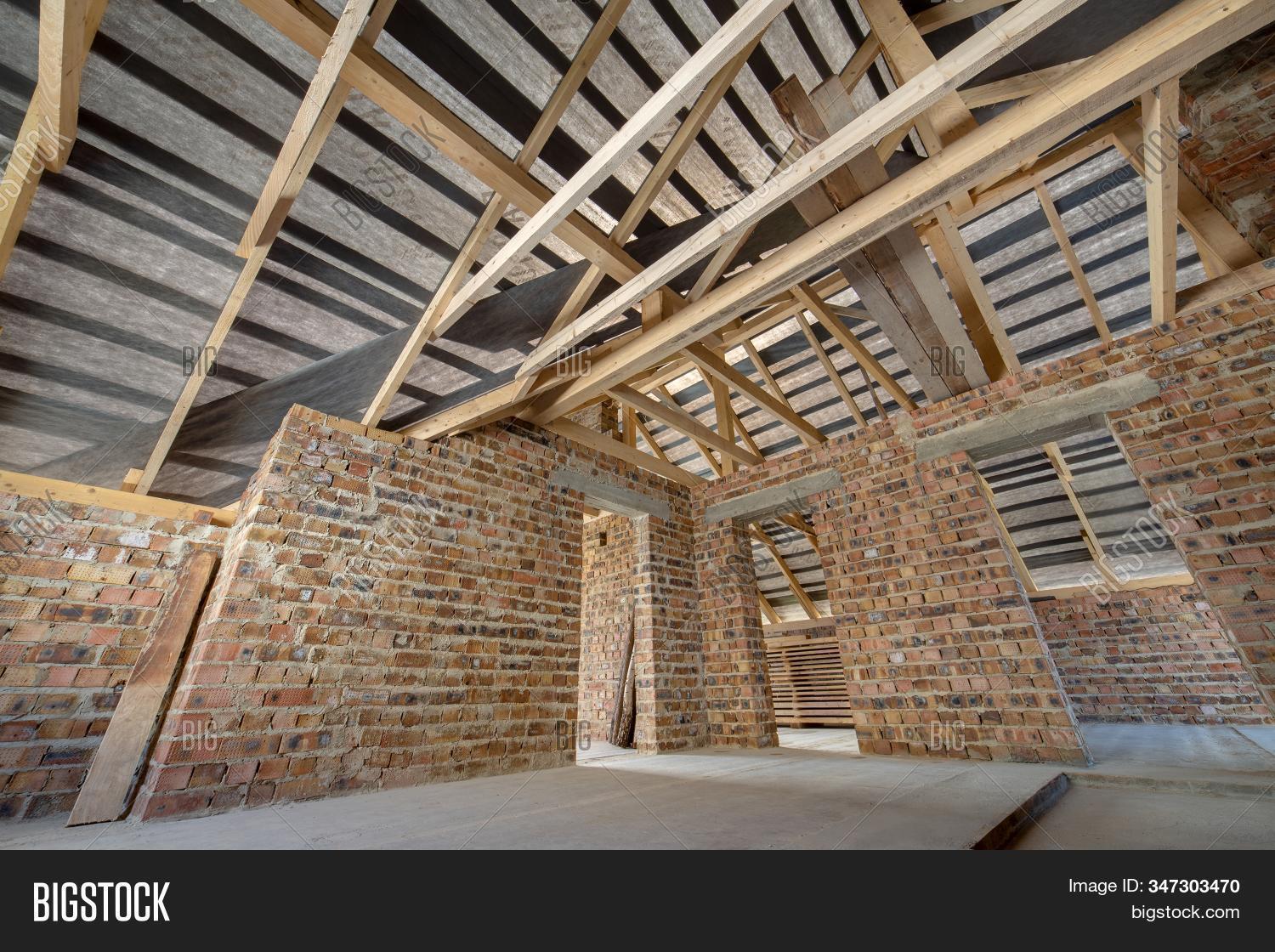 Attic Building Under Image & Photo (Free Trial) | Bigstock