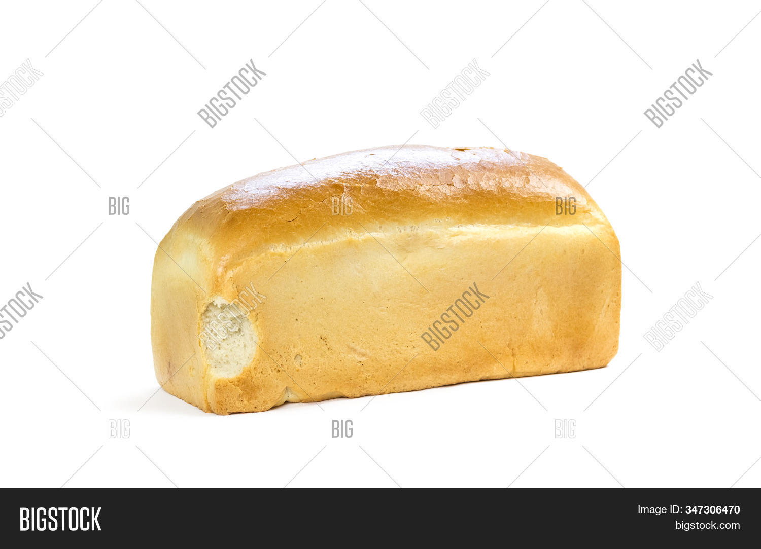 Bitten Loaf Bread. Image & Photo (Free Trial) | Bigstock