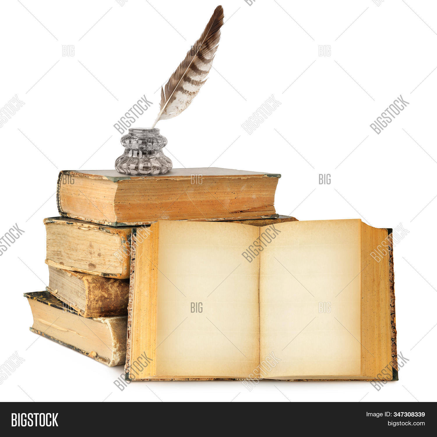 Isolated Books Copy Image & Photo (Free Trial) | Bigstock