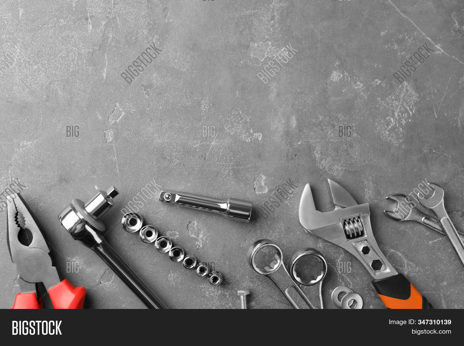 Auto Mechanic's Tools Image & Photo (Free Trial) | Bigstock
