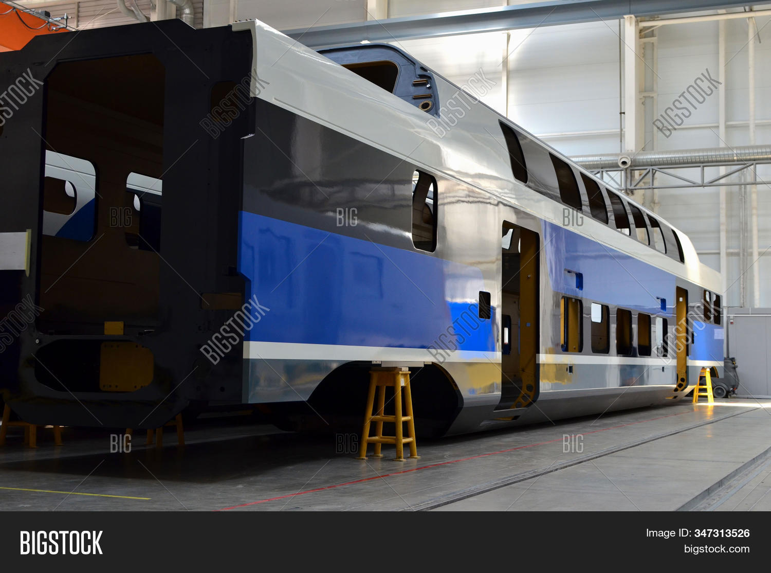 Inside Rail Car Image & Photo (Free Trial) | Bigstock