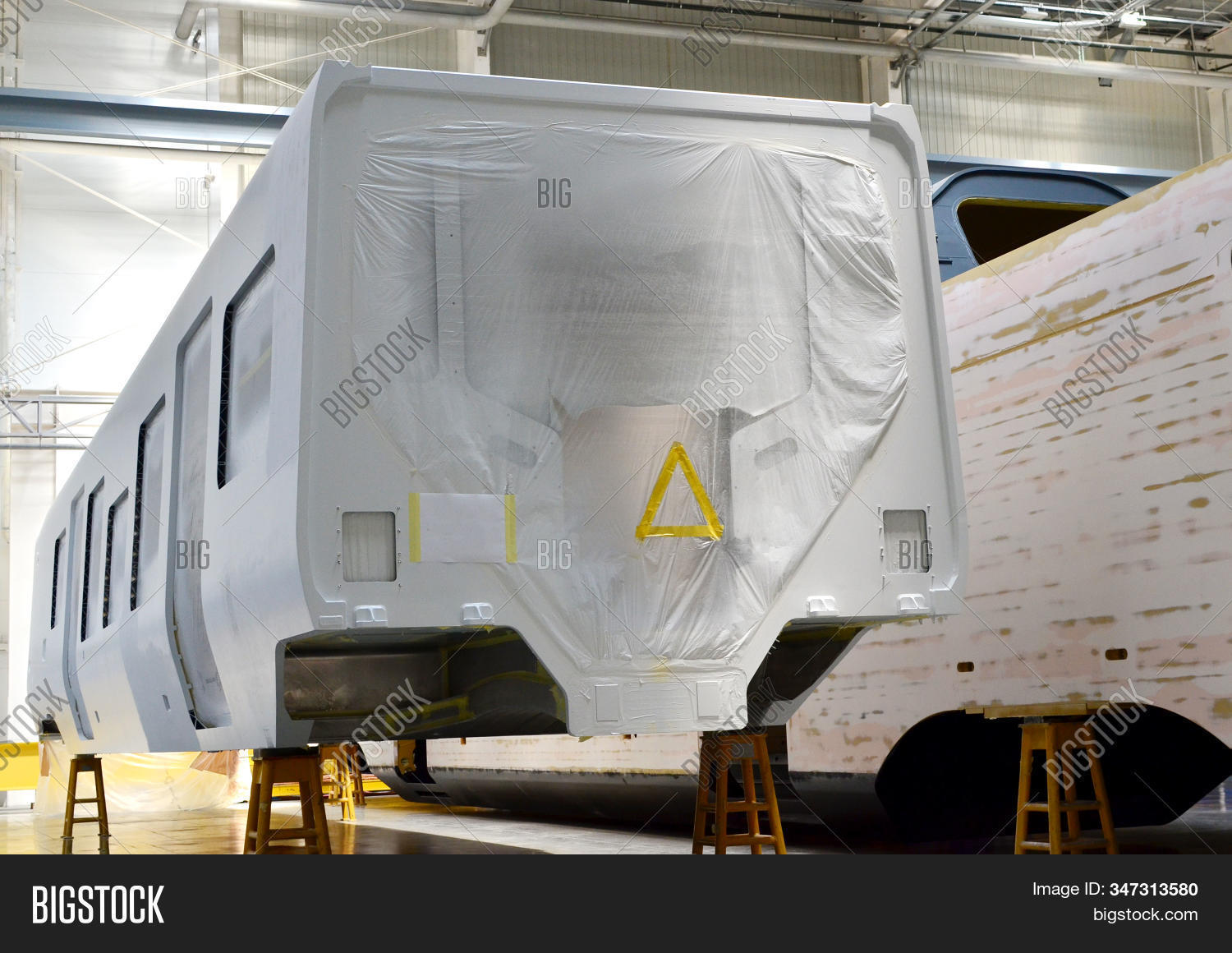 Inside Rail Car Image & Photo (Free Trial) | Bigstock