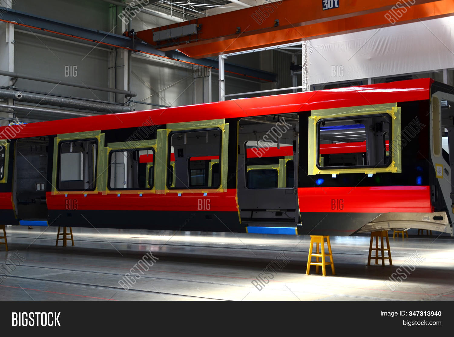 Inside Rail Car Image & Photo (Free Trial) | Bigstock