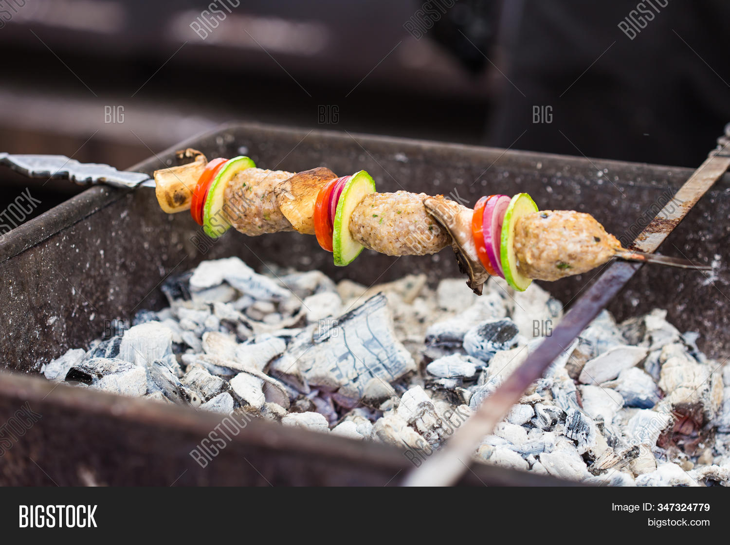 Delicious Bbq Kebab Image & Photo (Free Trial) | Bigstock