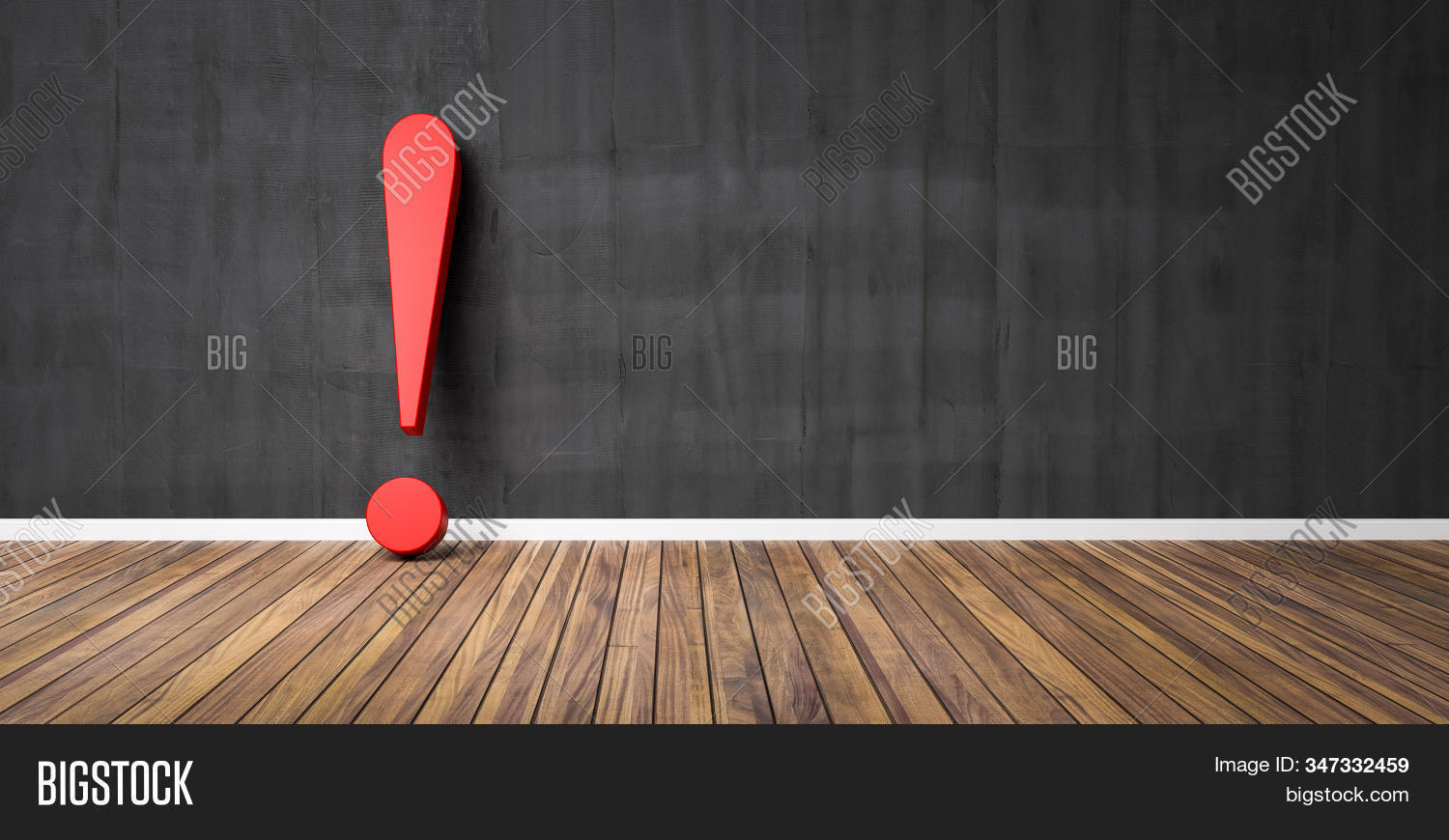 Red Exclamation Mark Image & Photo (Free Trial) | Bigstock