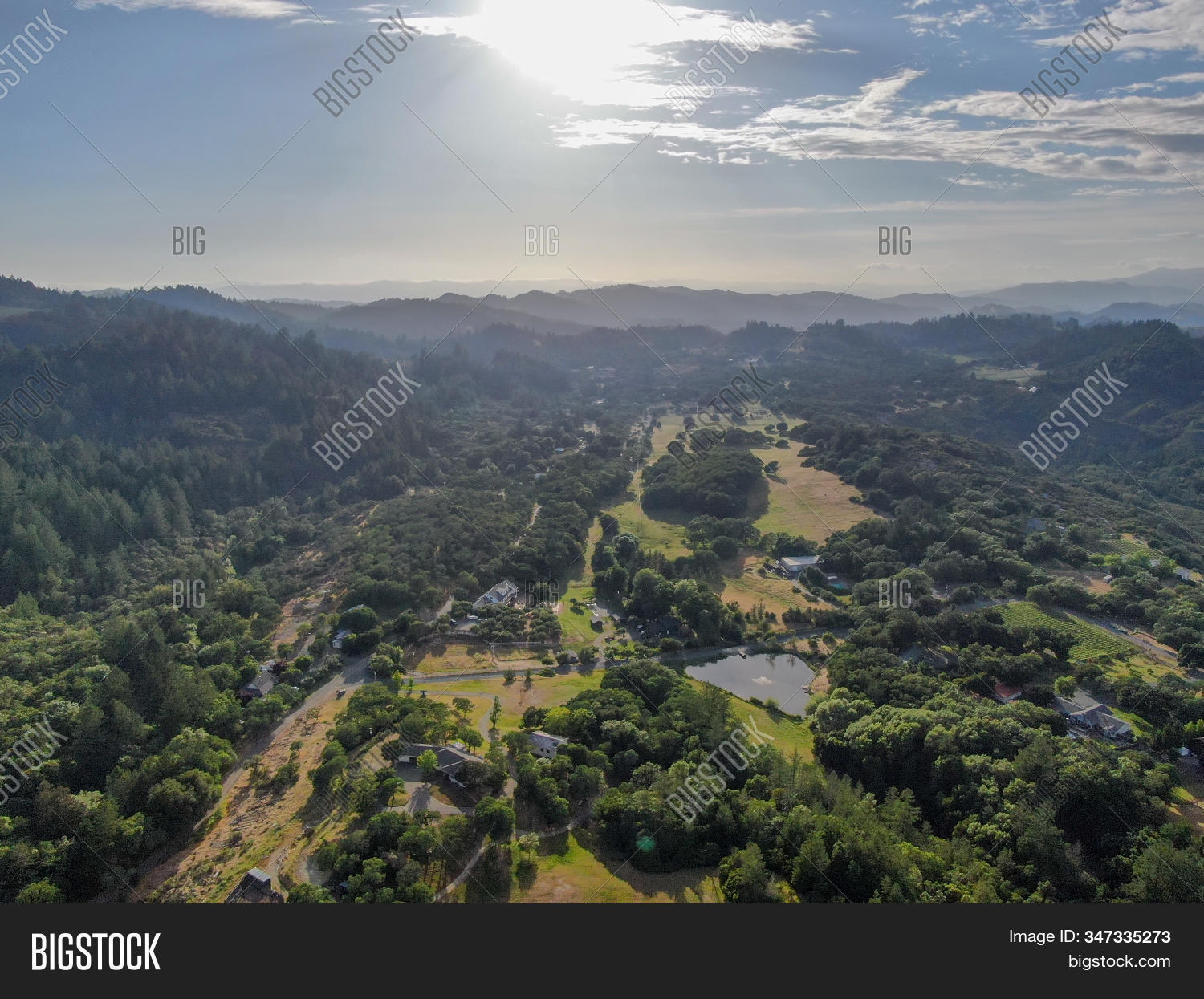 Aerial View Verdant Image & Photo (Free Trial) | Bigstock