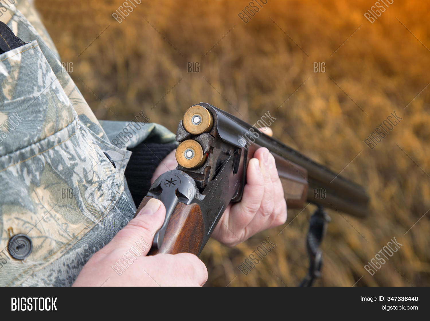 Man Gun. Man Double- Image & Photo (Free Trial) | Bigstock