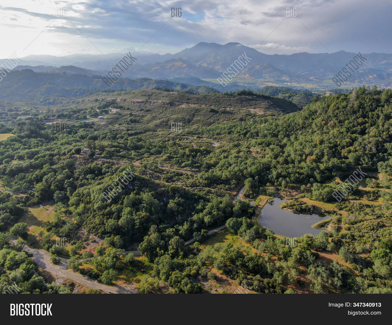 Aerial View Verdant Image & Photo (Free Trial) | Bigstock