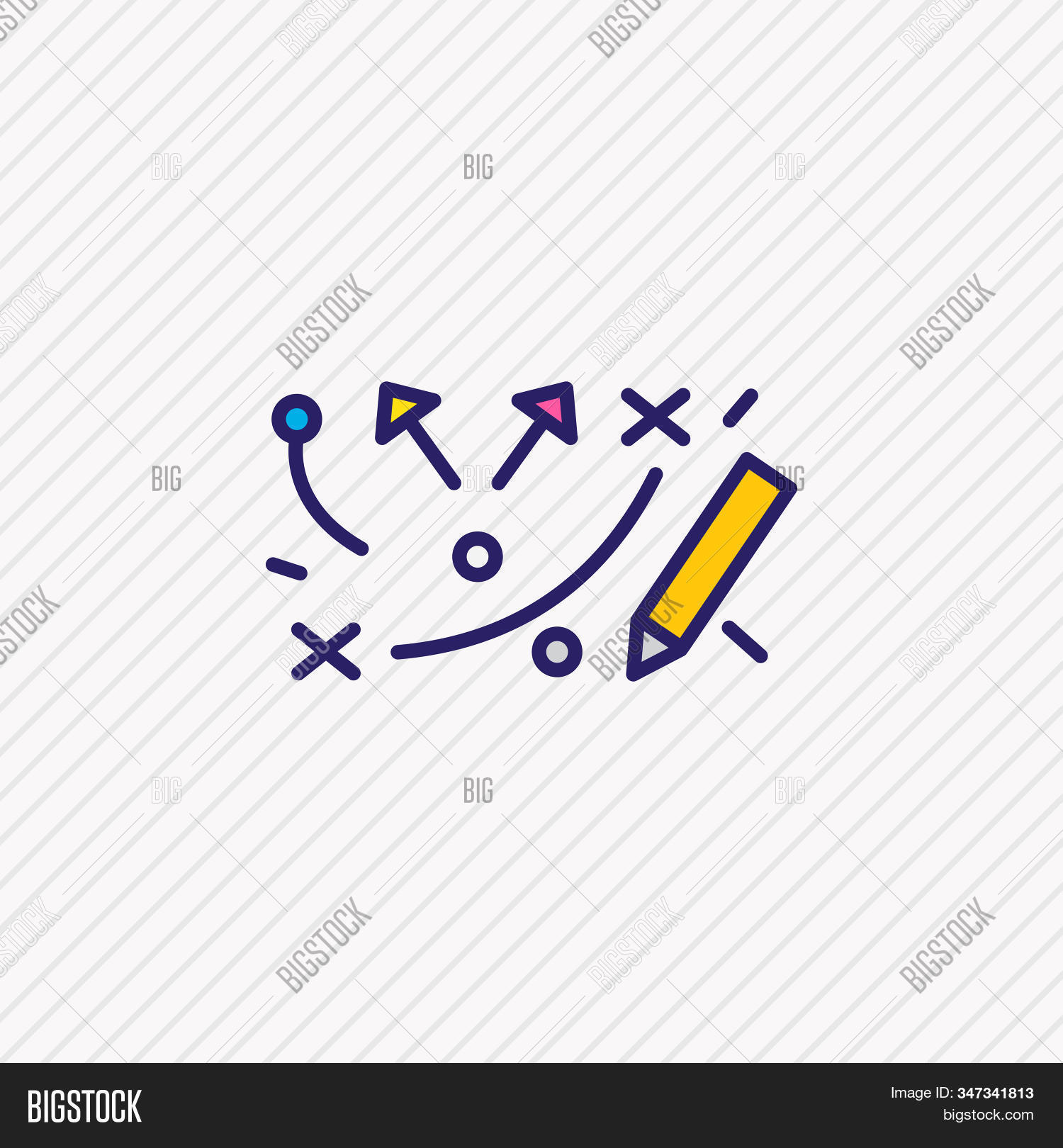 Illustration Strategy Image & Photo (Free Trial) | Bigstock