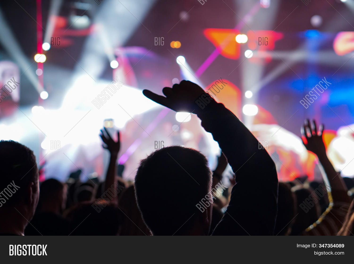 Crowd Music Concert, Image & Photo (Free Trial) | Bigstock