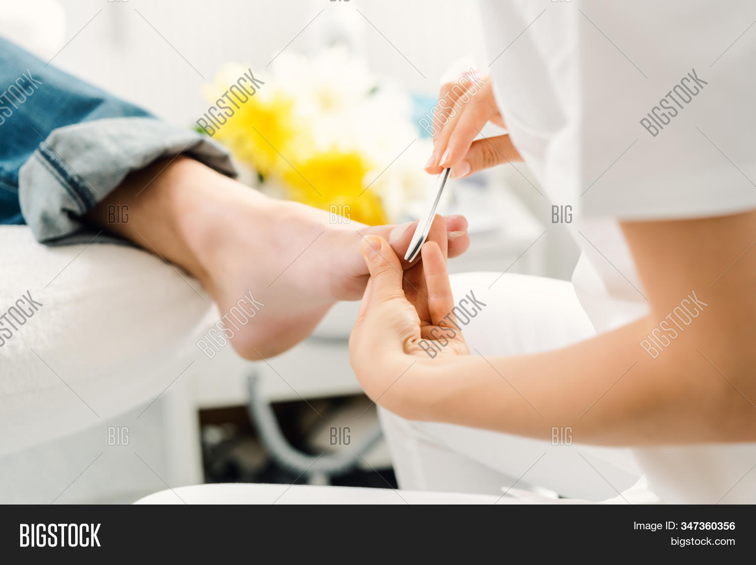 Podiatrist Working On Image & Photo (Free Trial) | Bigstock