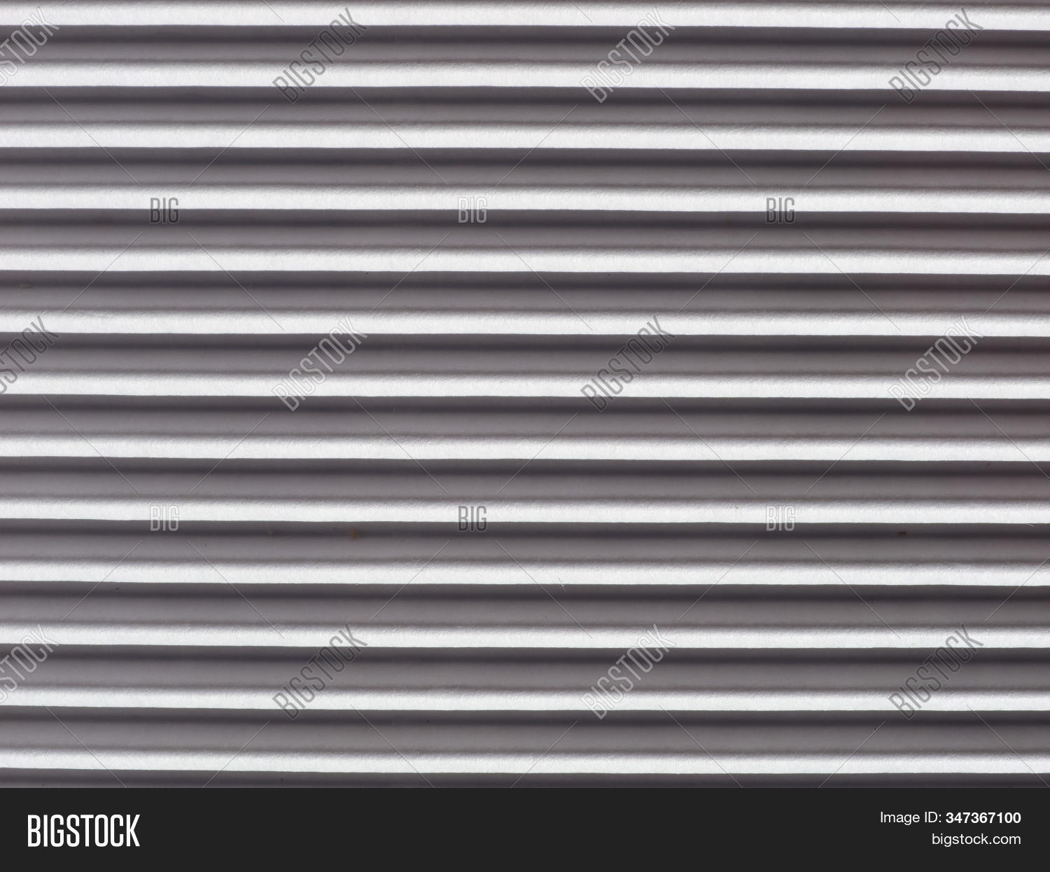 White Corrugated Image & Photo (Free Trial) | Bigstock