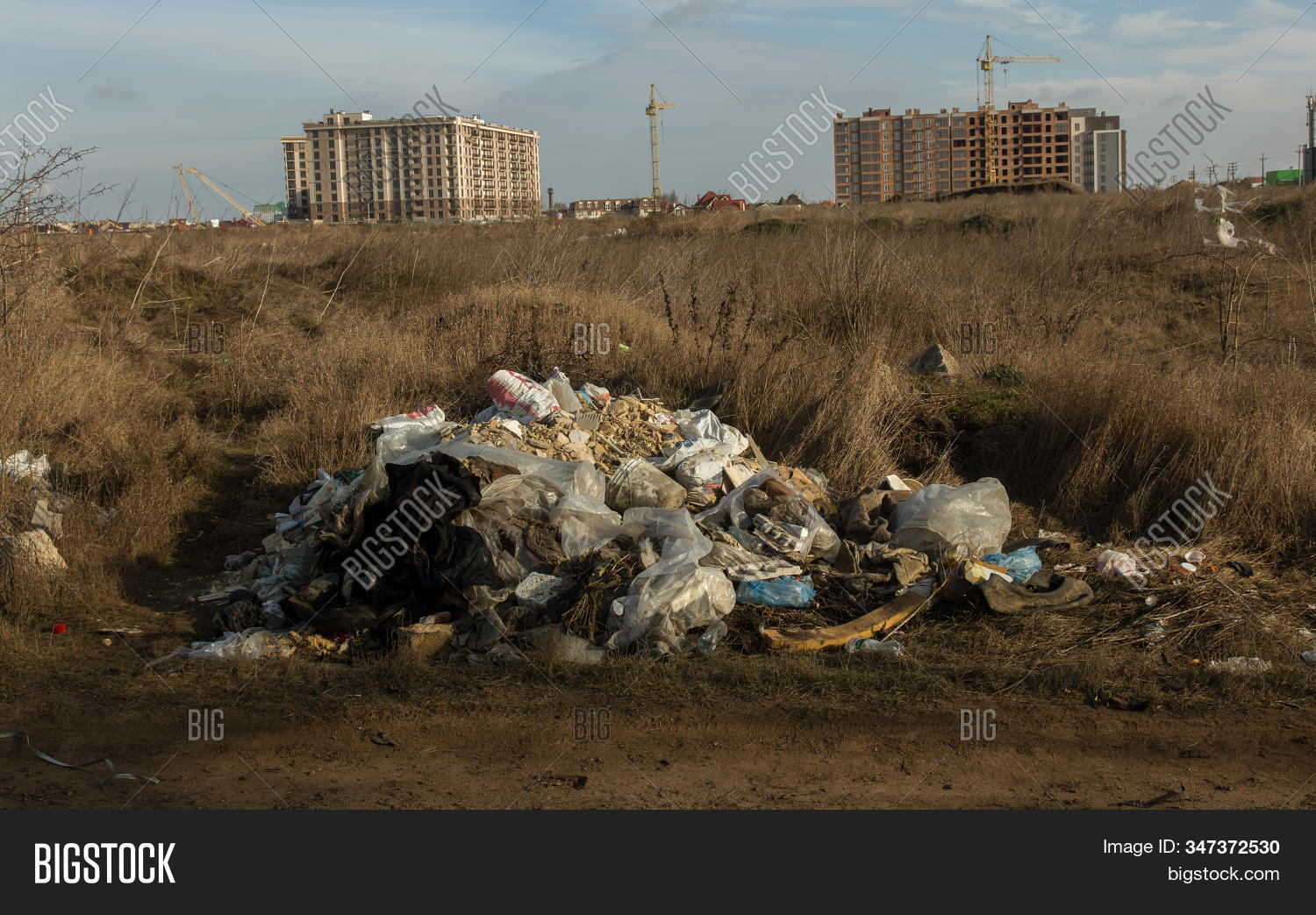 Heaps Trash On Road. Image & Photo (Free Trial) | Bigstock