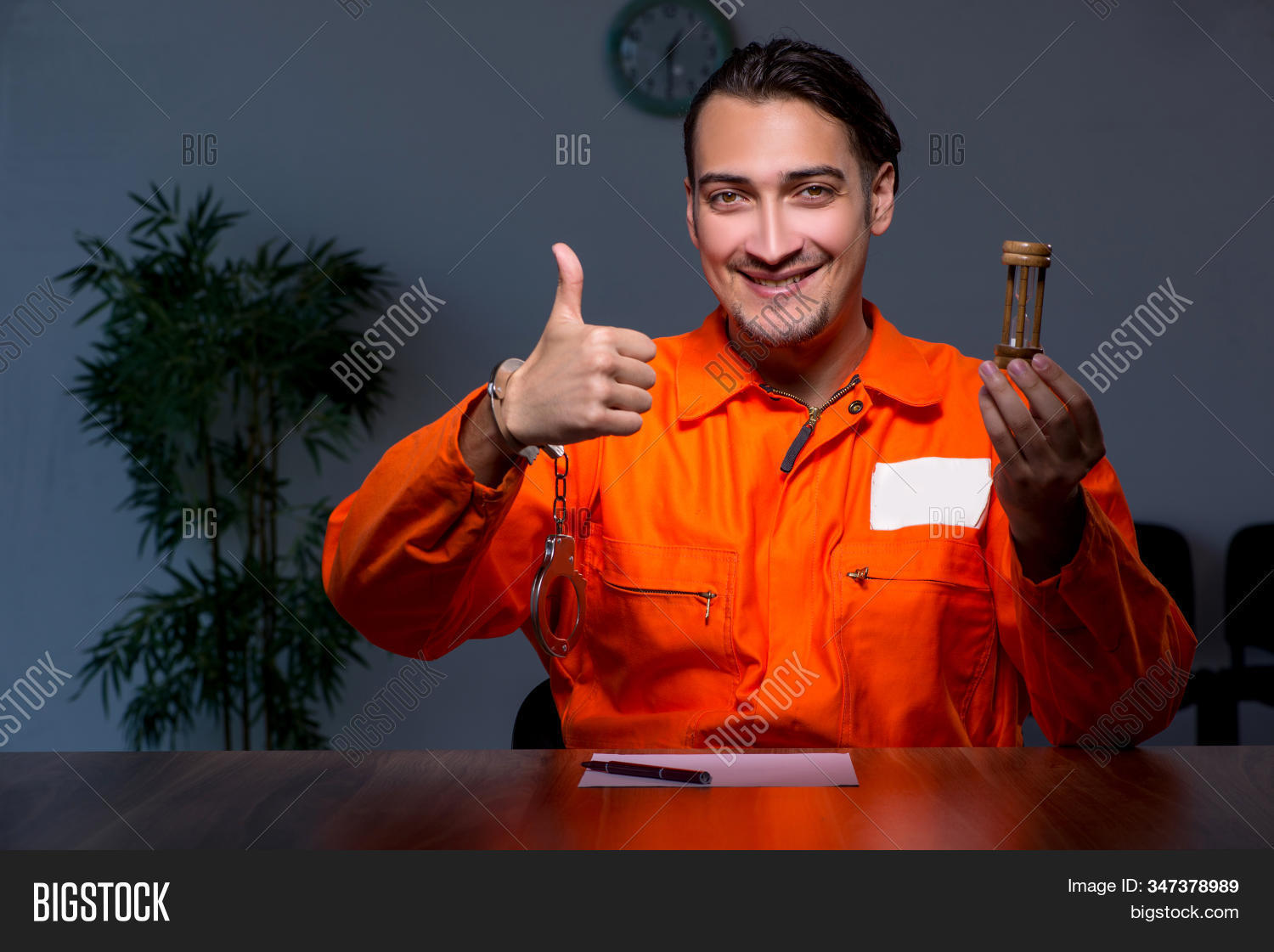 Young Convict Man Image & Photo (Free Trial) | Bigstock