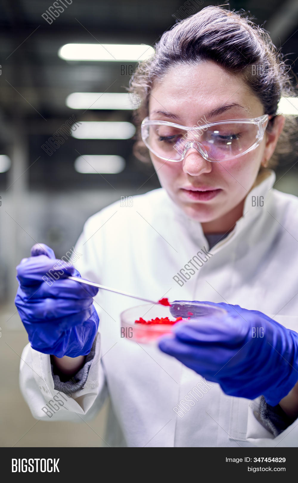 Young Laboratory Woman Image & Photo (Free Trial) | Bigstock