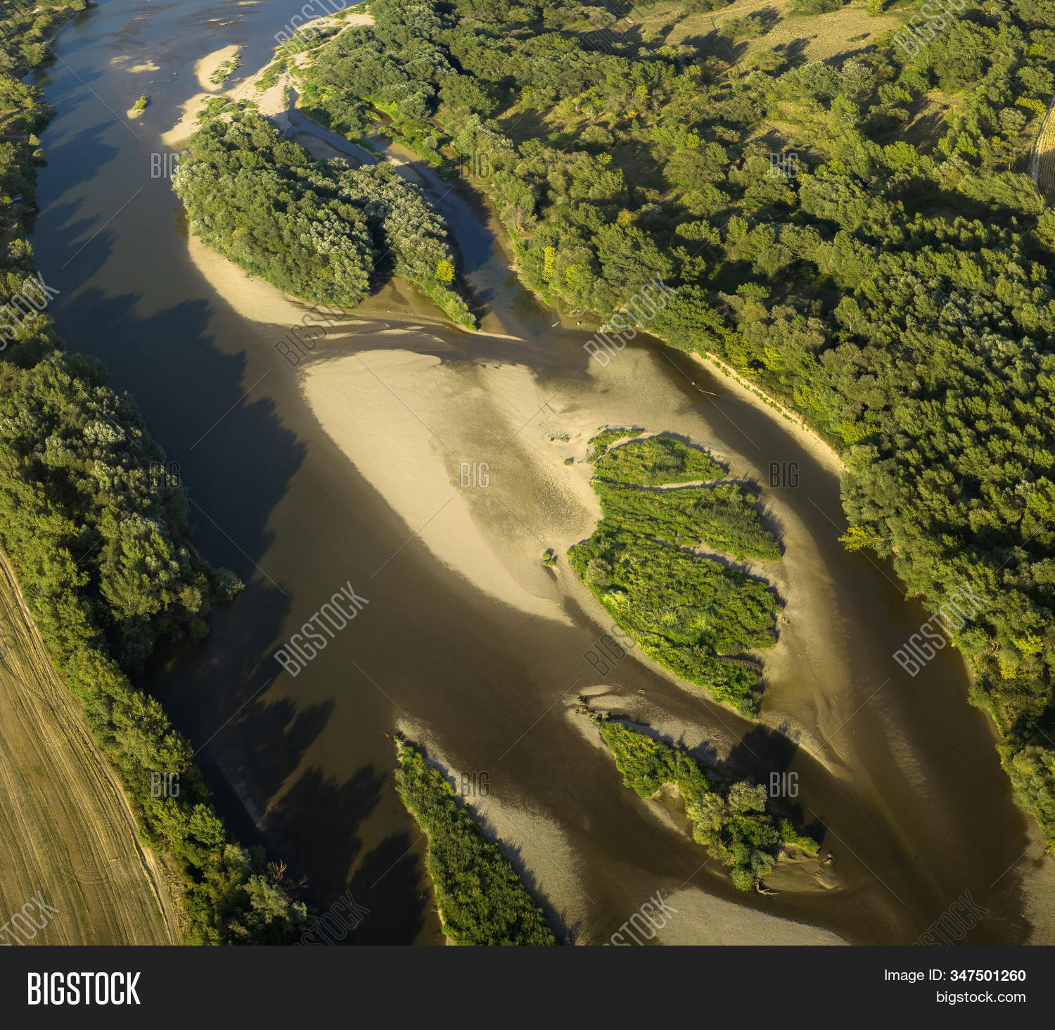 Poor State Water River Image & Photo (Free Trial) | Bigstock