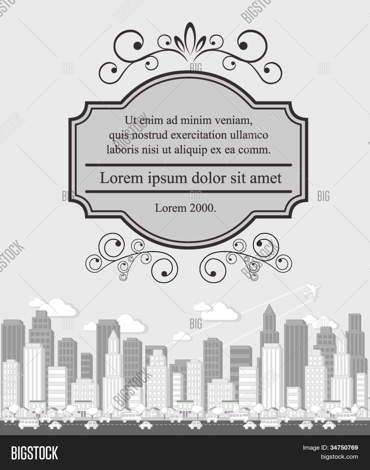 Border Design Vector & Photo (Free Trial) | Bigstock