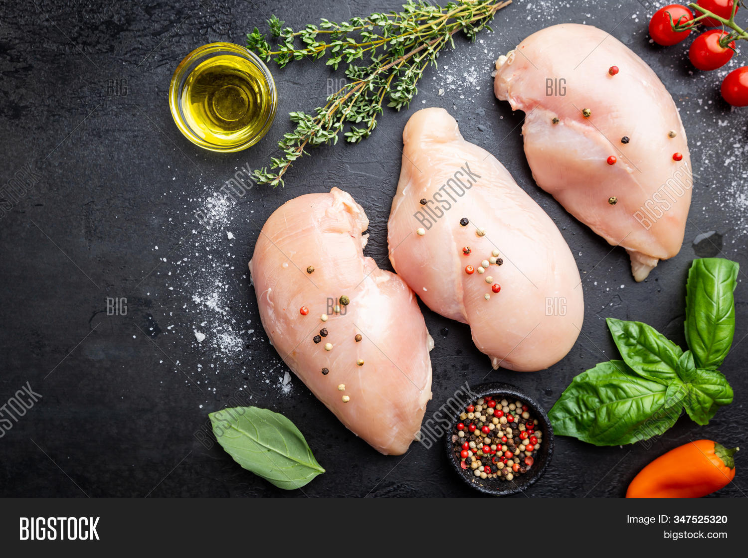 Fresh Raw Chicken Image & Photo (Free Trial) | Bigstock
