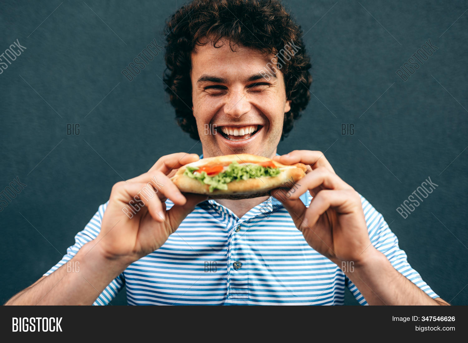 Close- Portrait Young Image & Photo (Free Trial) | Bigstock