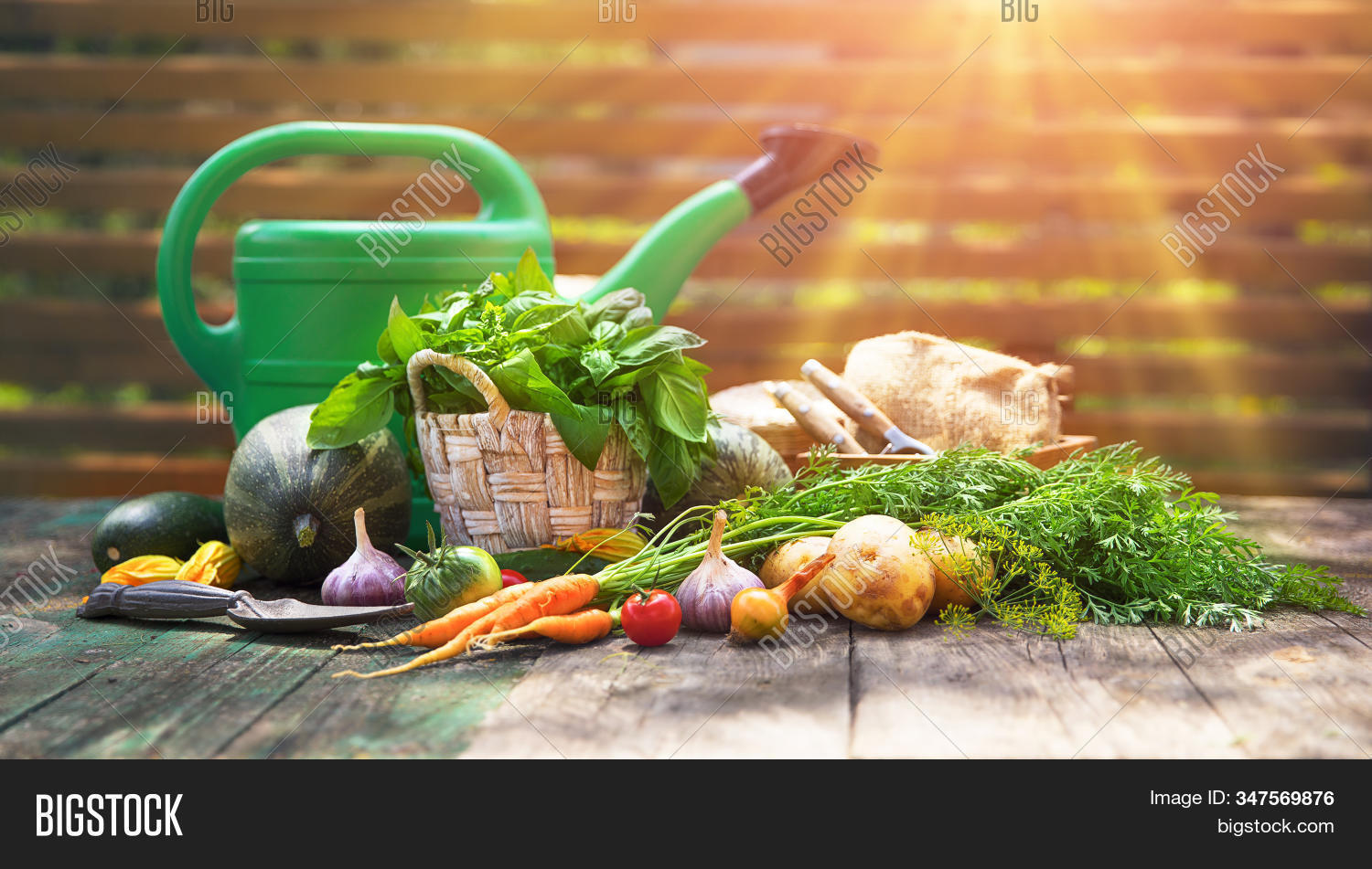Gardening Farming Image & Photo (Free Trial) | Bigstock