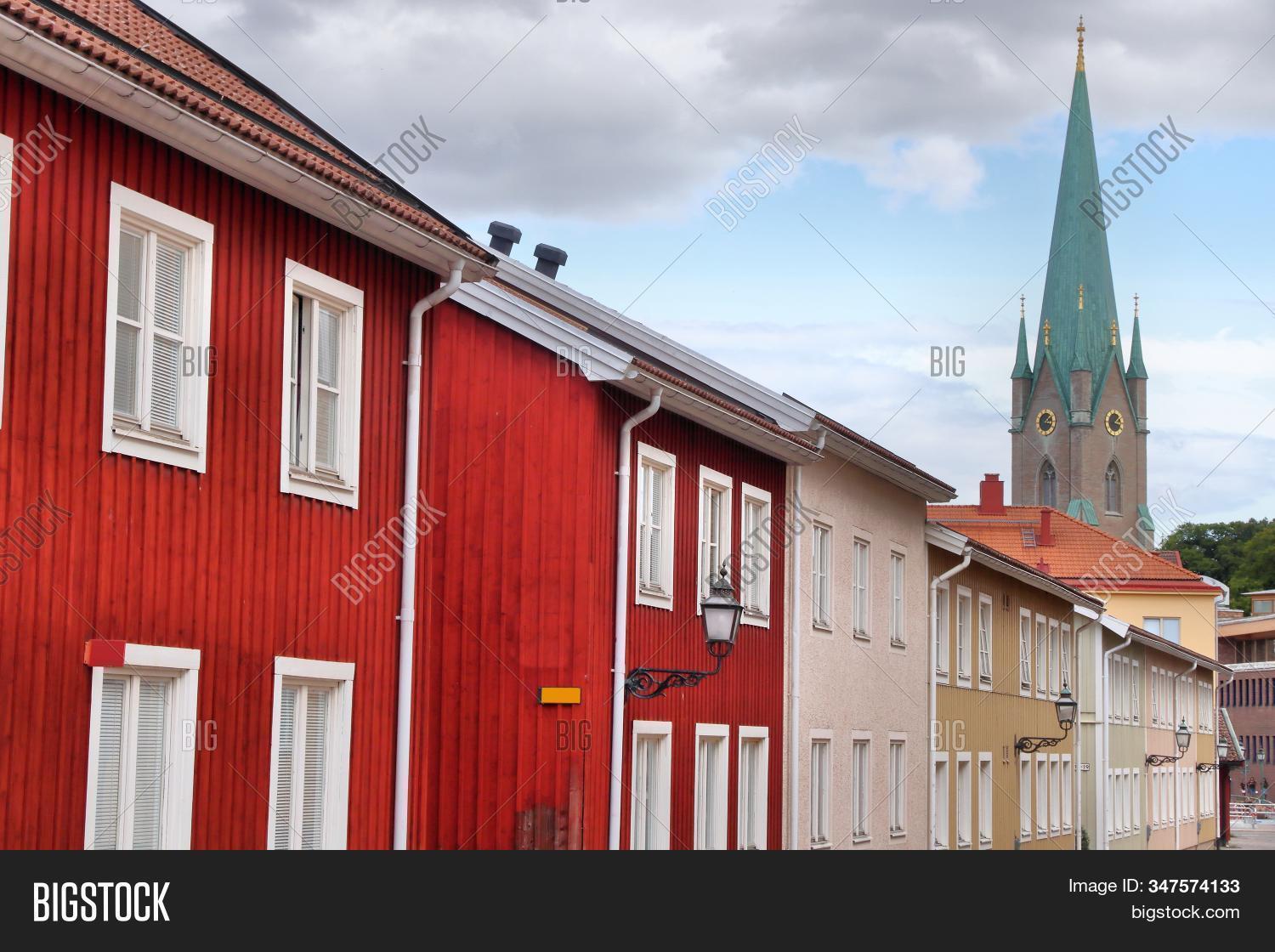 Linkoping Town Sweden Image & Photo (Free Trial) | Bigstock