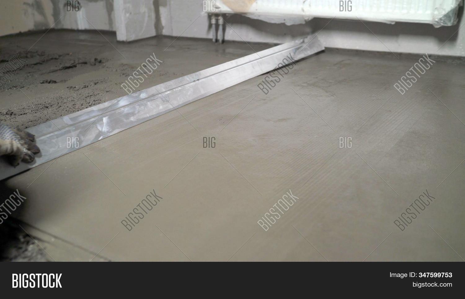 Leveling Floor Long Image & Photo (Free Trial) | Bigstock