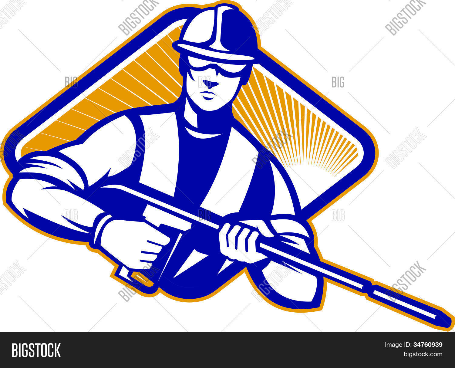 Power Washing Vector & Photo (Free Trial) | Bigstock