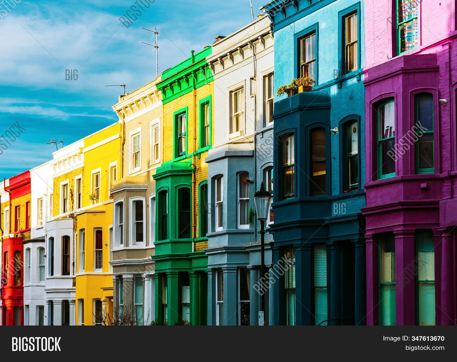 Colorful Houses Image & Photo (Free Trial) | Bigstock