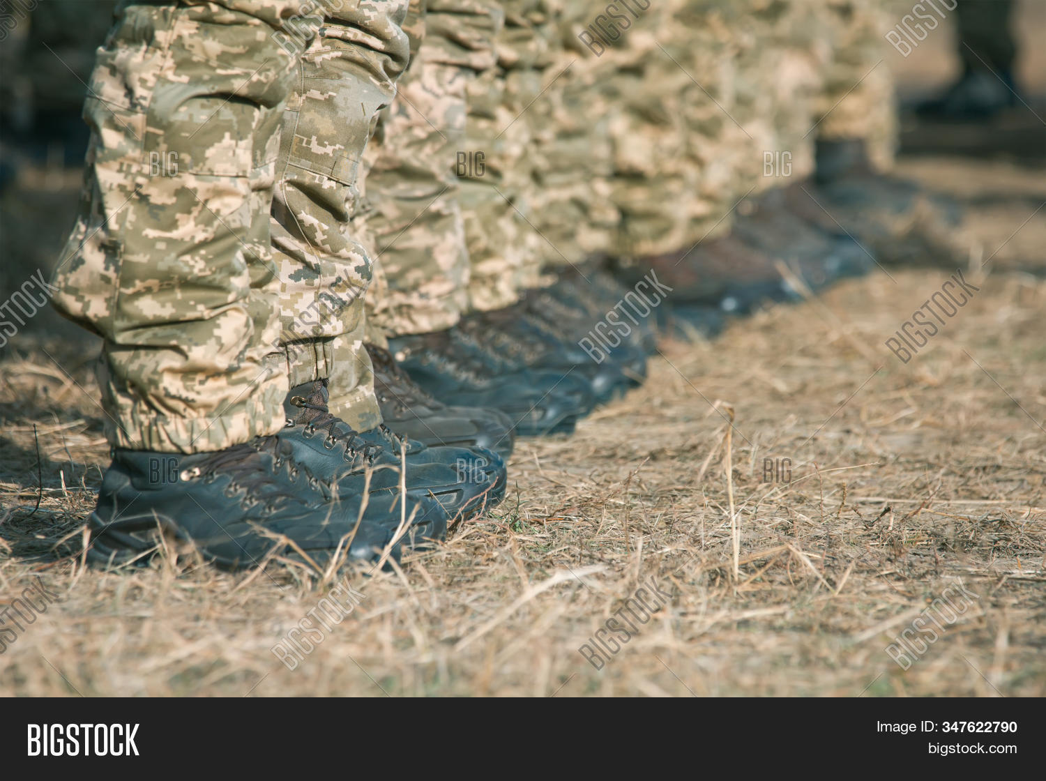 Section Soldiers Legs Image & Photo (Free Trial) | Bigstock