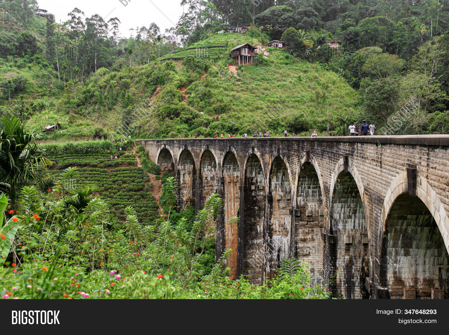 Famous Nine-arch Image & Photo (Free Trial) | Bigstock
