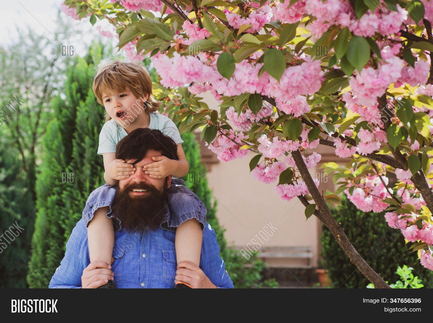 Cute Child Hugging His Image & Photo (Free Trial) | Bigstock