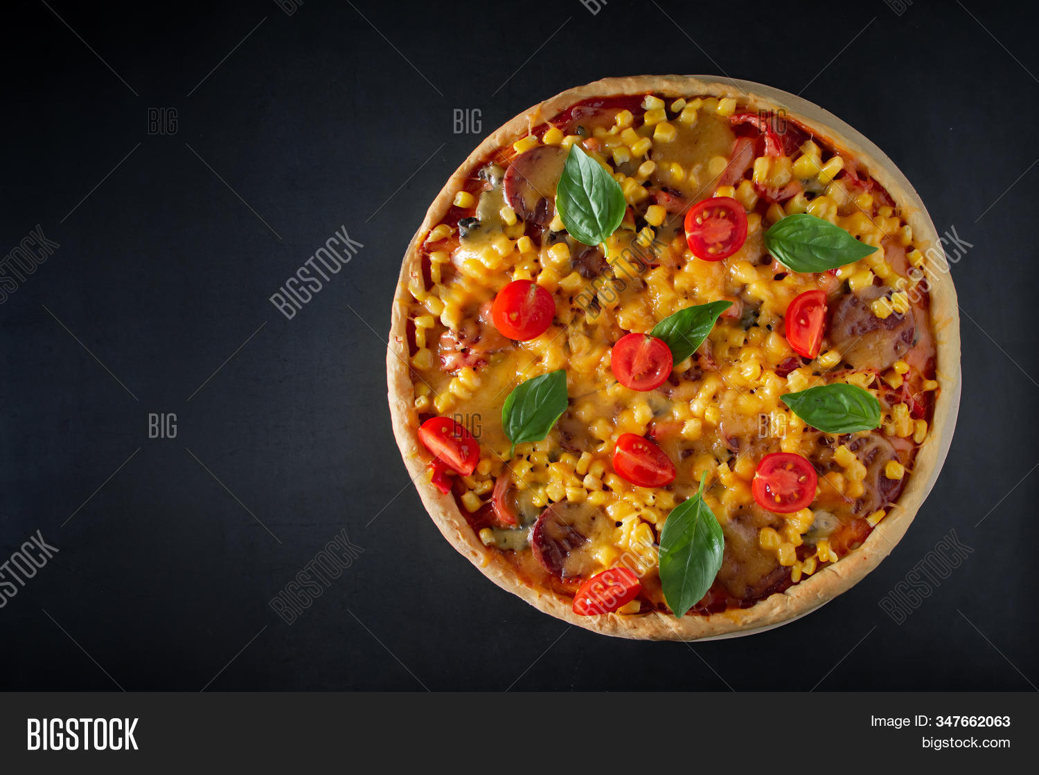 Big Italian Pizza Image & Photo (Free Trial) | Bigstock