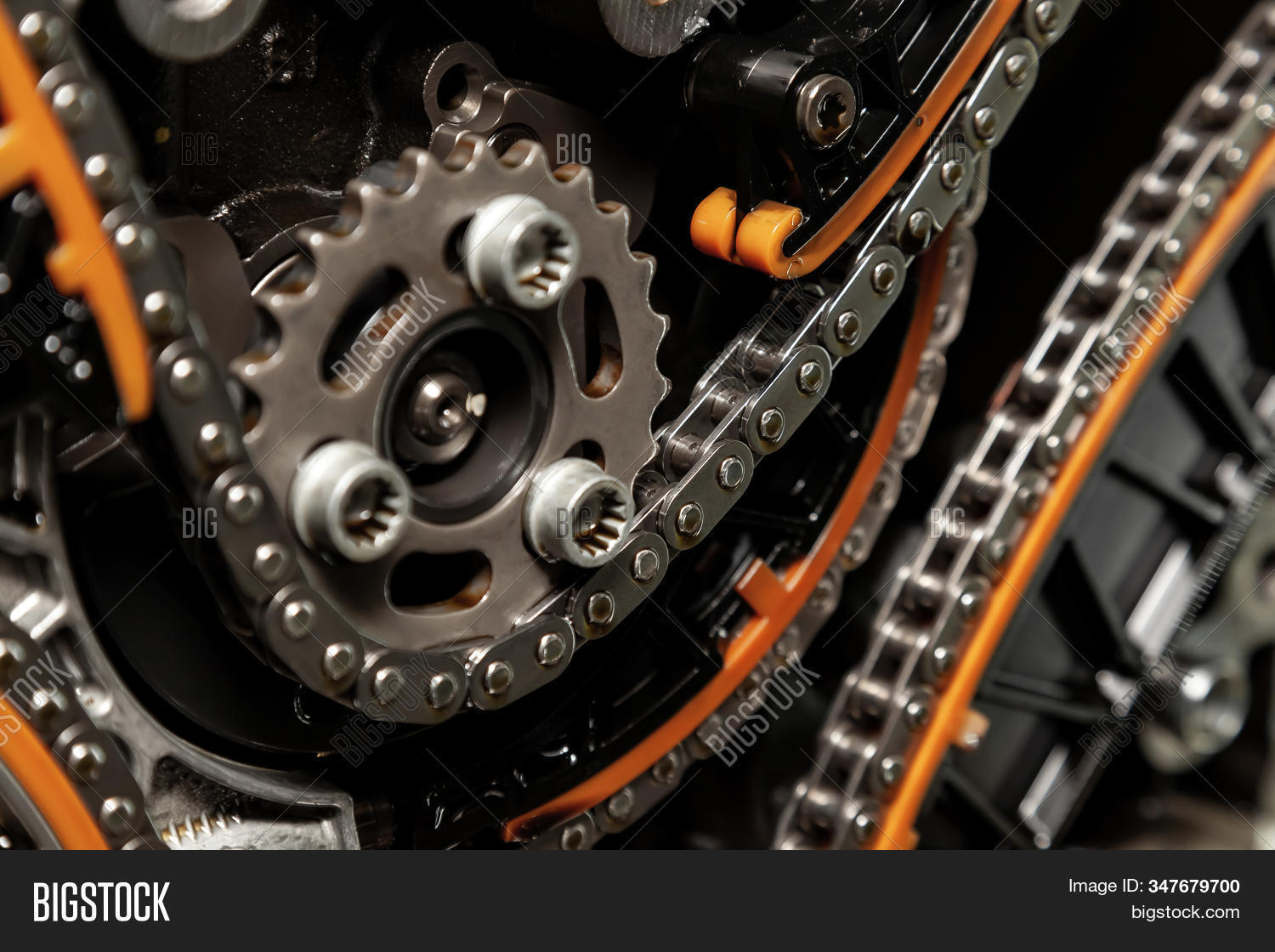 Gear, Chain Drive Image & Photo (Free Trial) | Bigstock