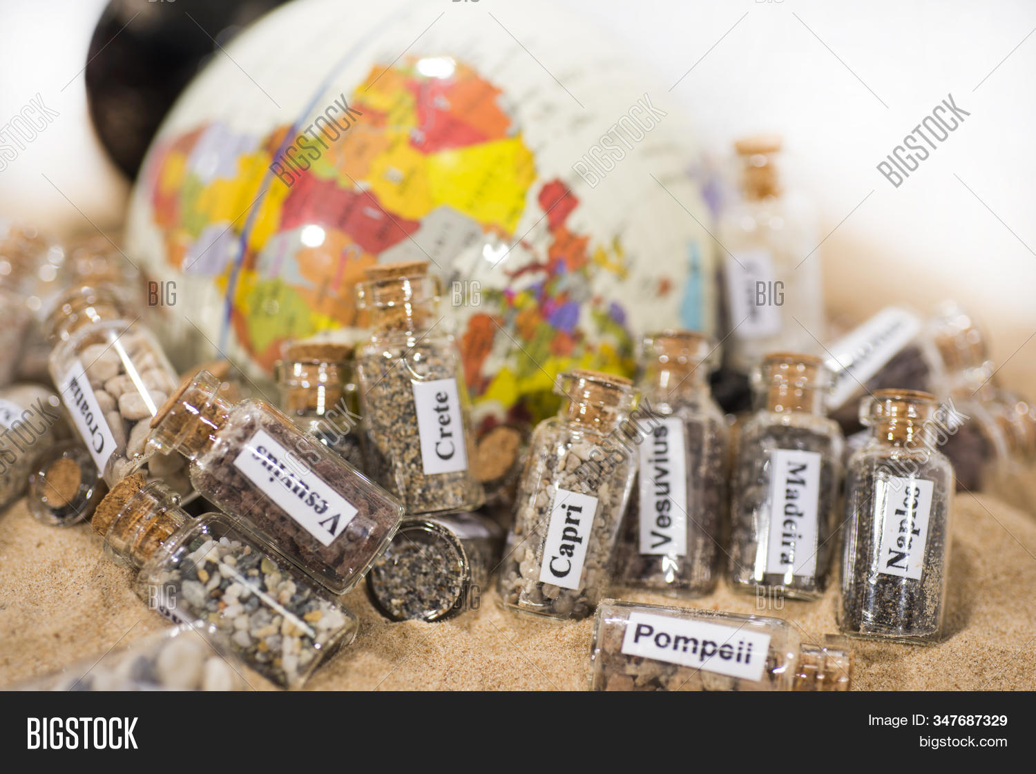 Glass Test-tube Sand Image & Photo (Free Trial) | Bigstock