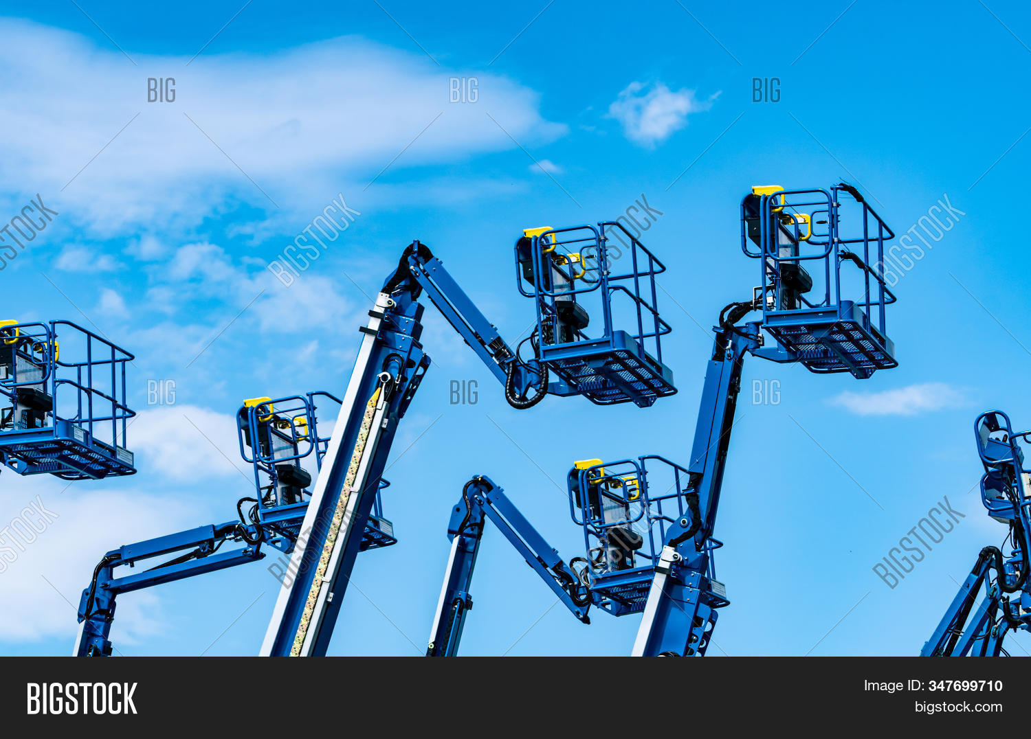 Articulated Boom Lift Image & Photo (Free Trial) | Bigstock