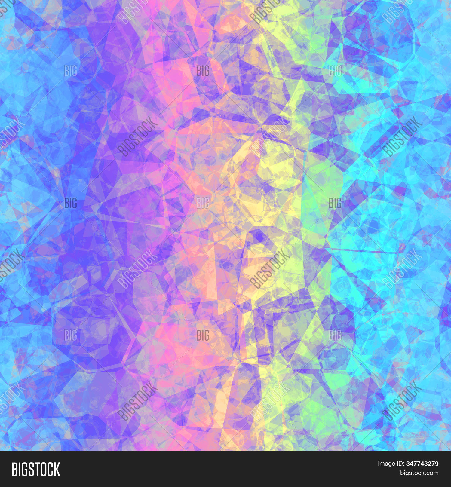 Holographic Ink Bleed Image & Photo (Free Trial) | Bigstock