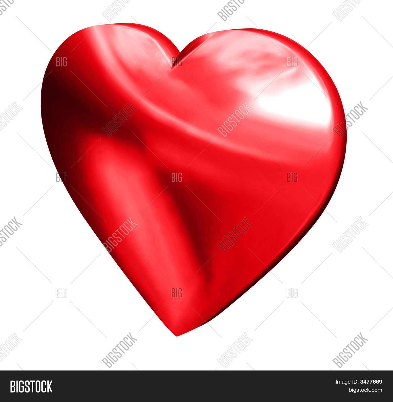 Red Heart Image & Photo (Free Trial) | Bigstock