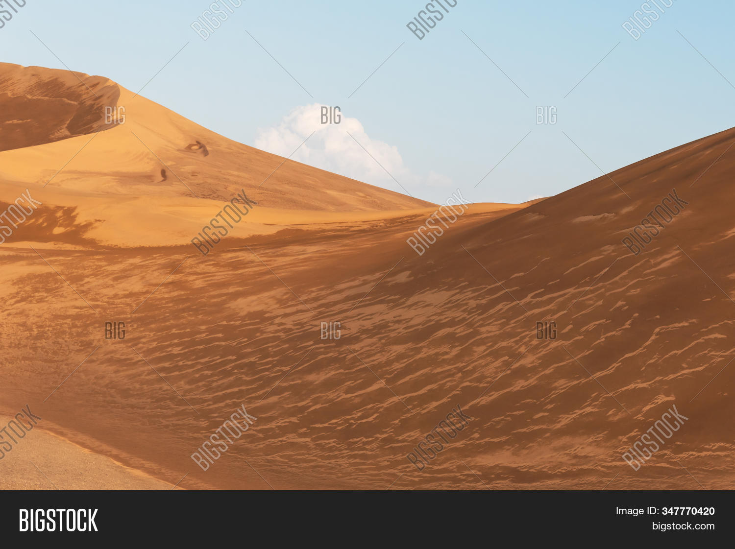 Wet Sands Desert Image & Photo (Free Trial) | Bigstock