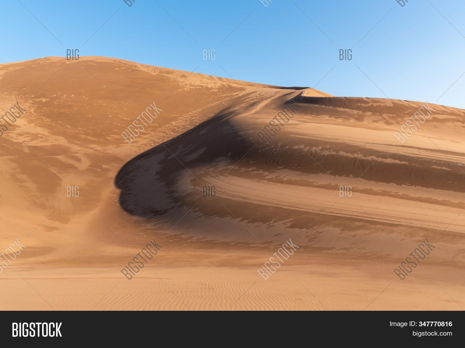 Wet Sands Desert Image & Photo (Free Trial) | Bigstock